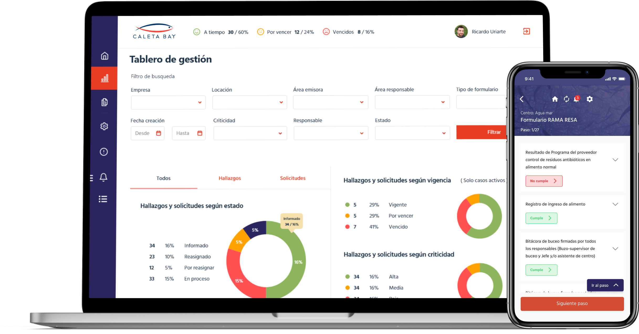 Landing Page Software y Aplicaciones
