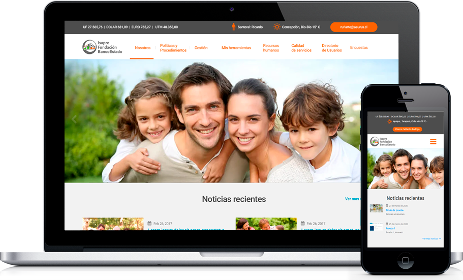 Landing Page Software y Aplicaciones